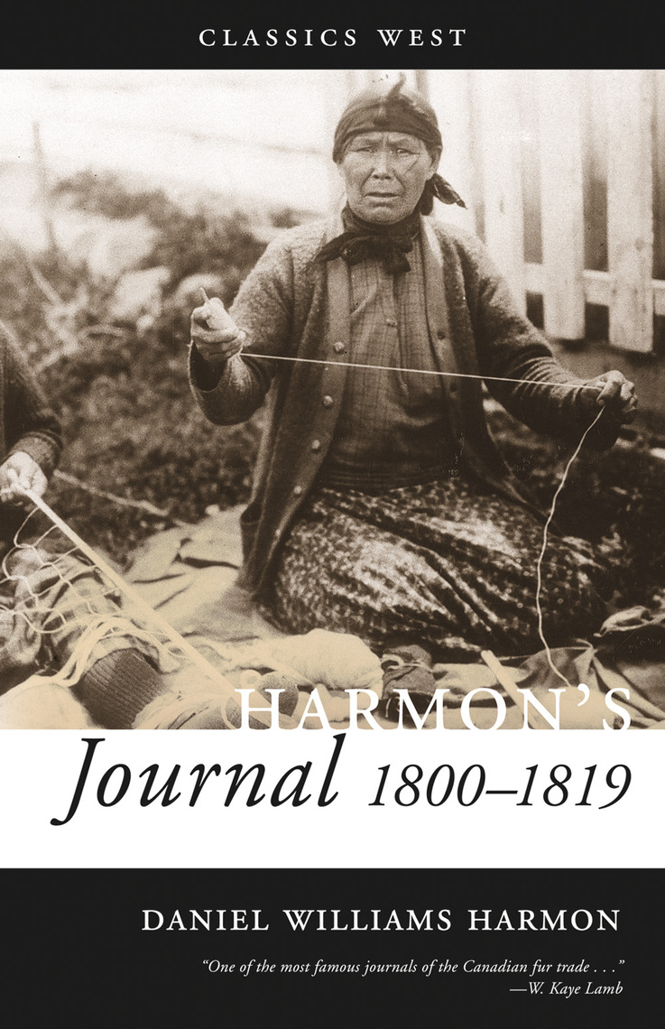 Harmon's Journal by Daniel Williams Harmon (Ebook) - Read free for 30 days