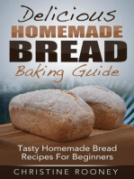 Bakery and Pastry Knowledge | PDF | Breads | Dough