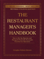 Waiter Book | PDF | Waiting Staff | Employment