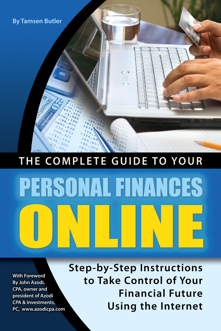 The Complete Guide to Your Personal Finances Online by Tamsen Butler ...