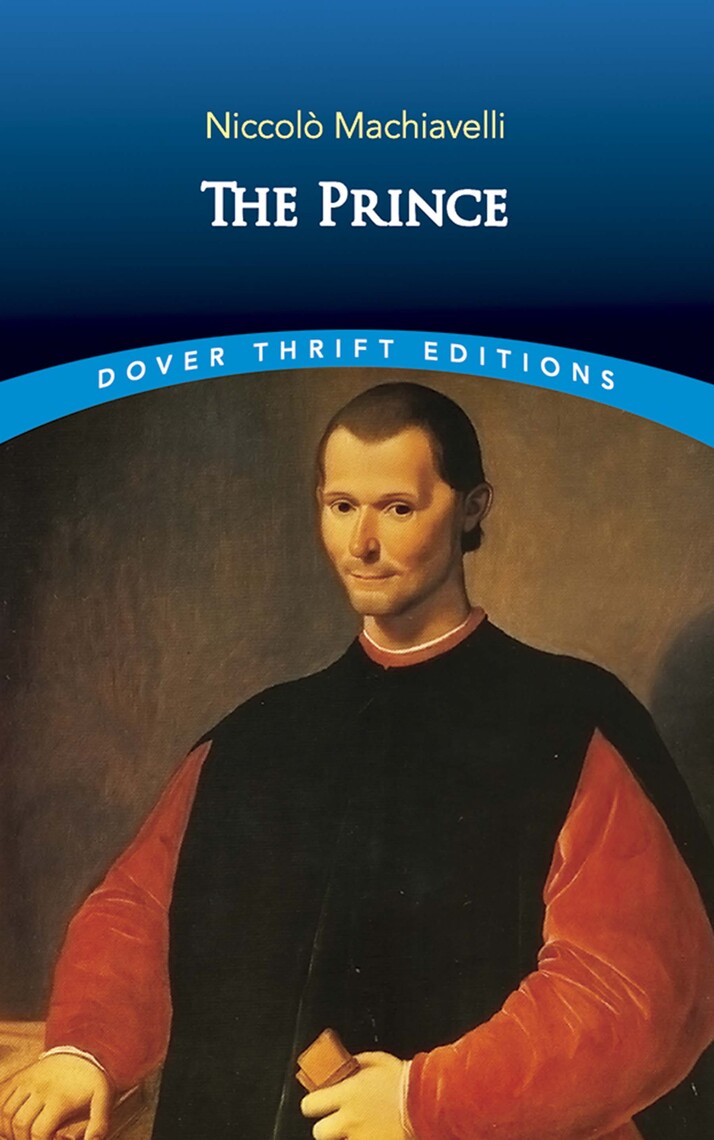 The Prince by Niccolò Machiavelli - Book - Read Online
