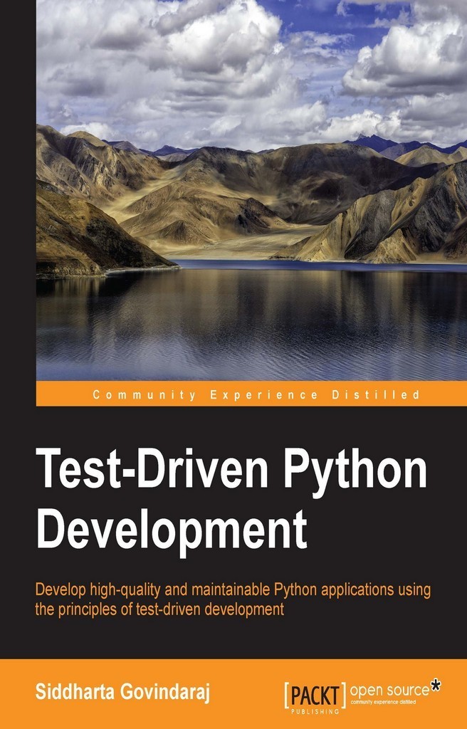Test-Driven Python Development by Siddharta Govindaraj - Ebook | Everand