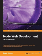 Full Stack Web Development with Hands-On Lab | PDF | Web Server | Internet & Web
