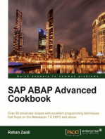 Abap New Syntax 7.5 | PDF | Constructor (Object Oriented Programming) | Programming