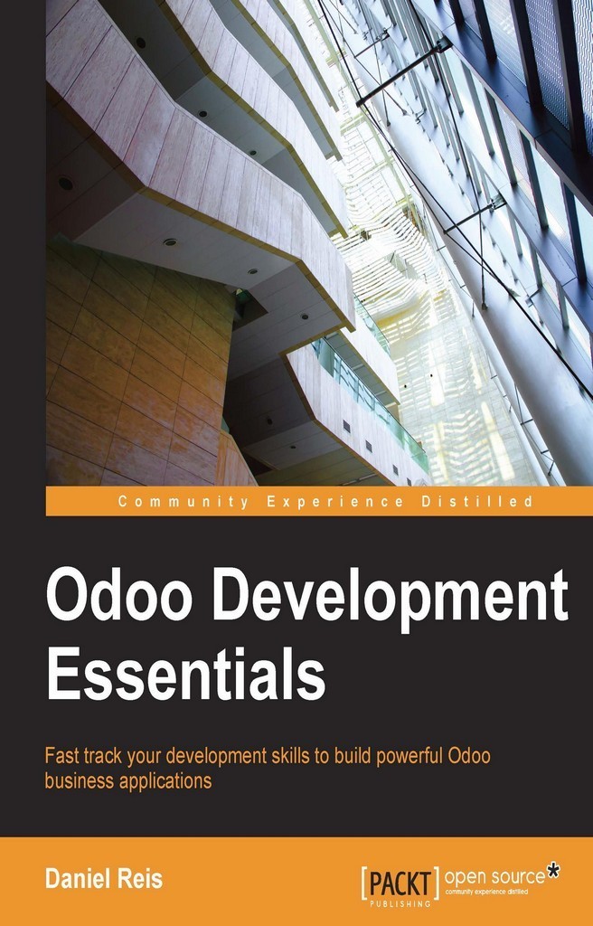 Odoo Development Essentials By Daniel Reis Book Read Online 