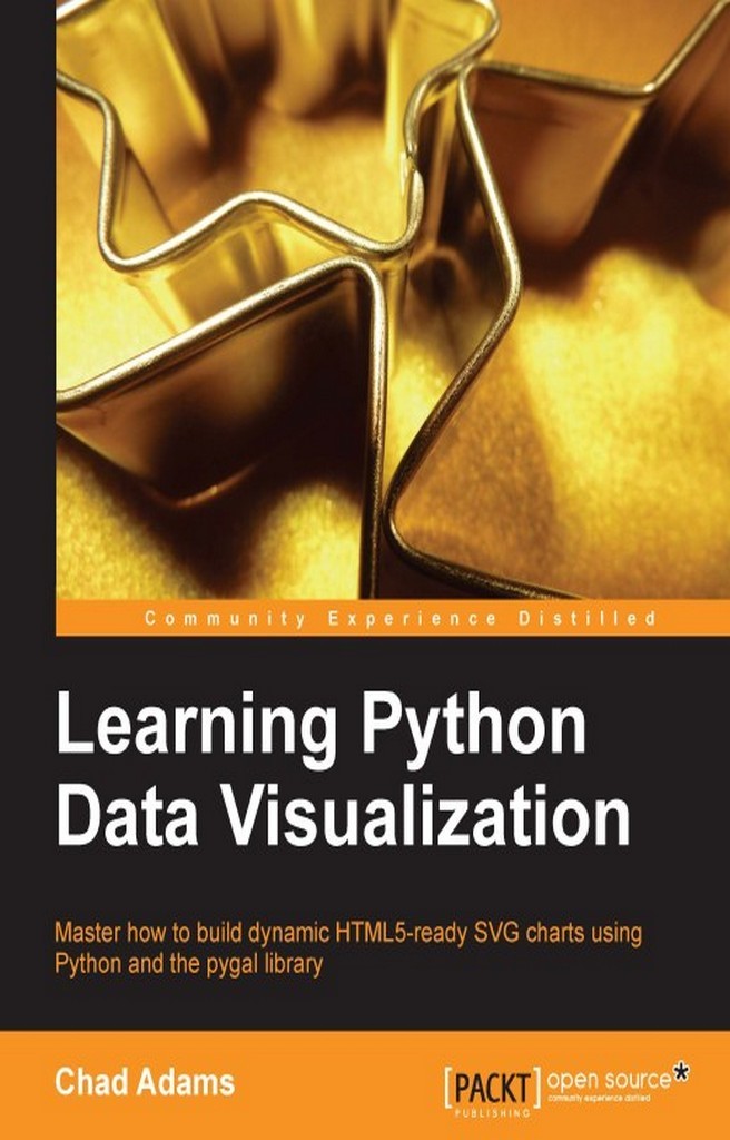 Learning Python Data Visualization by Chad Adams - Book - Read Online