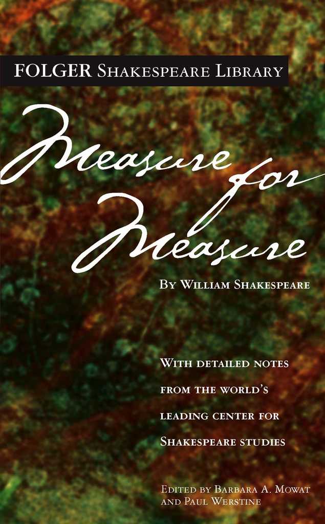 Measure for Measure by William Shakespeare (Ebook) - Read free for 30 days