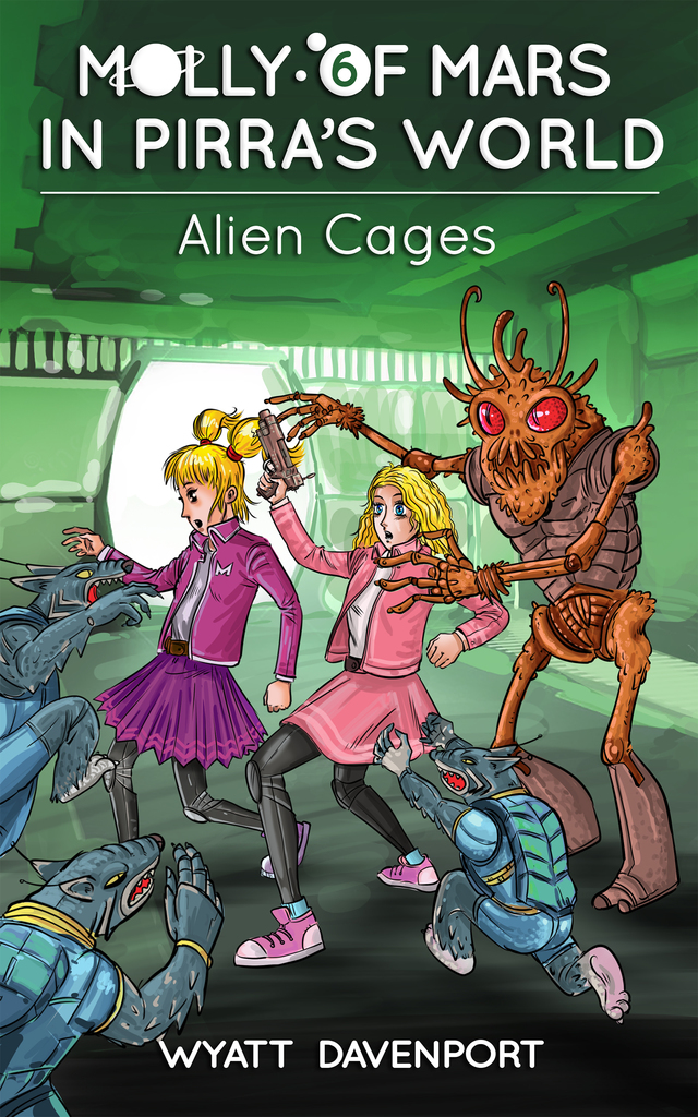 Molly of Mars in Pirra's World: Alien Cages by Wyatt Davenport (Ebook ...