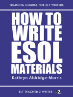 ESOL Scheme of Work | PDF | English As A Second Or Foreign Language ...