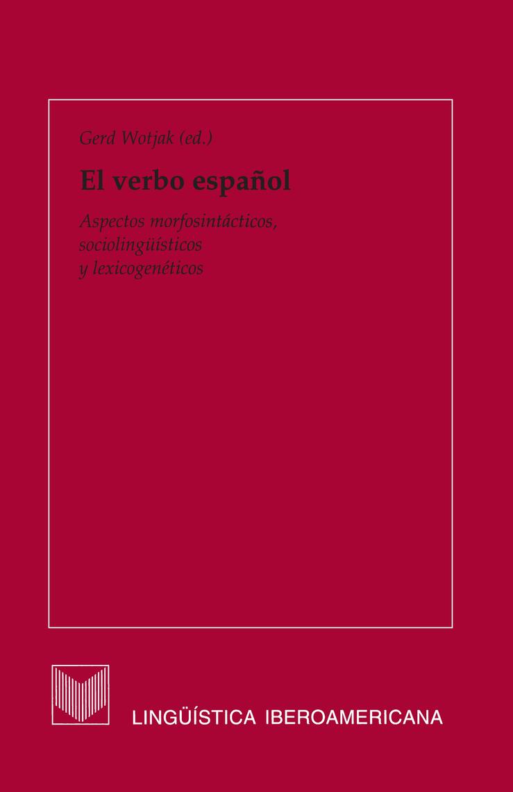 El verbo español by Iberoamericana Editorial Vervuert (Ebook) - Read ...