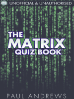The Matrix (1999) Movie Script | PDF | Nature