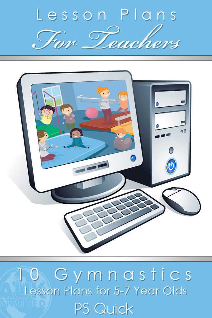 10 Gymnastics Lesson Plans for 5-7 Year Olds by P S Quick (Ebook ...