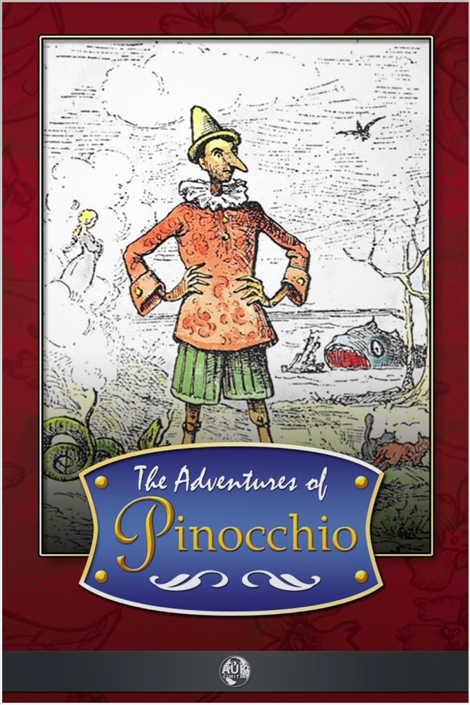 The adventures of pinocchio by carlo collodi