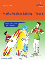 PRACTICE TEST Year 7 Maths Progress Test 2 | PDF | Area | Elementary ...