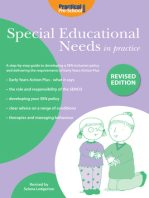 EEF Special Educational Needs in Mainstream Schools Guidance Report ...