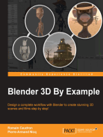 Blender Cheat Sheet | PDF | Blender (Software) | Computing