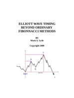 Fibonacci and Elliott Wave | PDF | Financial Markets | Teaching Mathematics