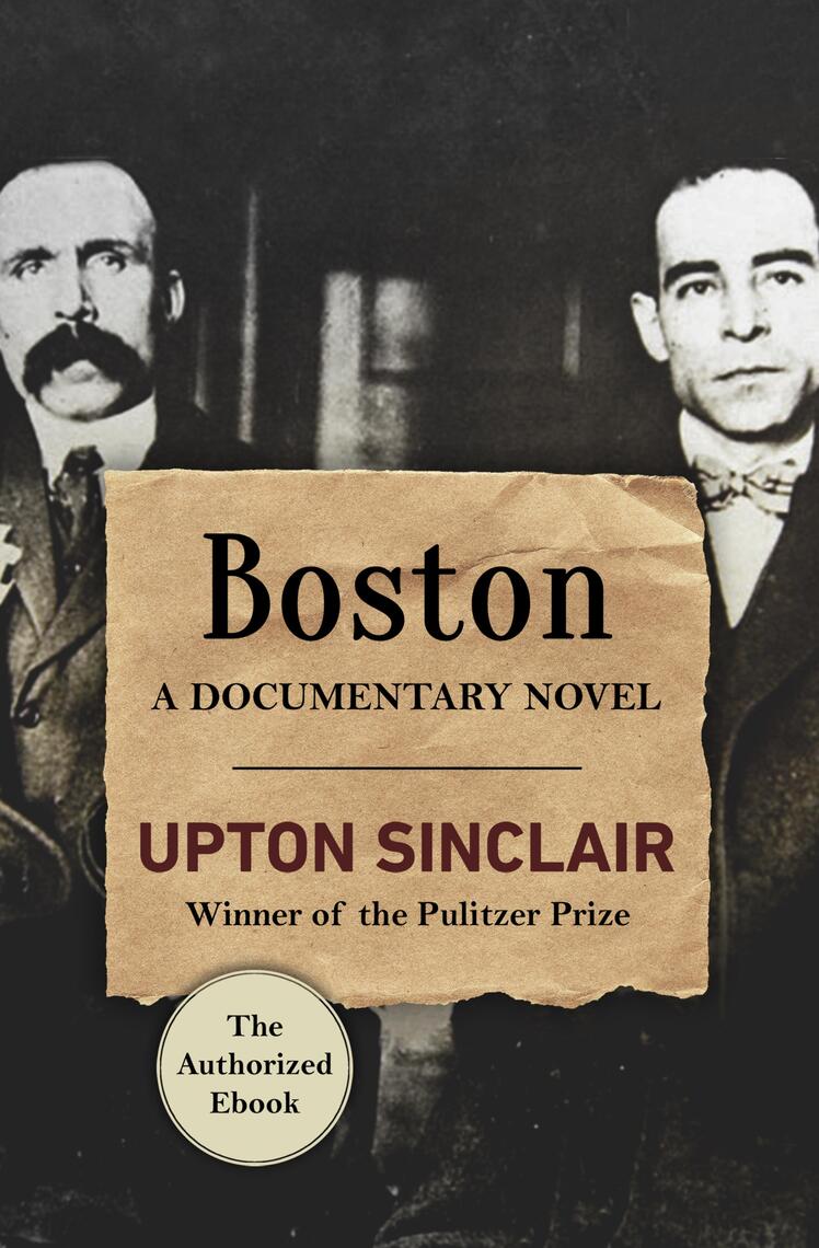 Read Boston Online by Upton Sinclair | Books