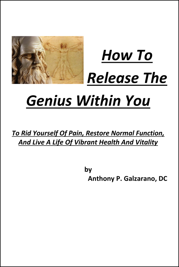 How To Release The Genius Within You To Rid Yourself Of Pain, Restore ...
