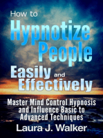 Conversational Hypnosis | PDF | Hypnotherapy | Hypnosis