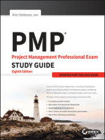 PMP Memory Sheets | PDF | Risk | Risk Management