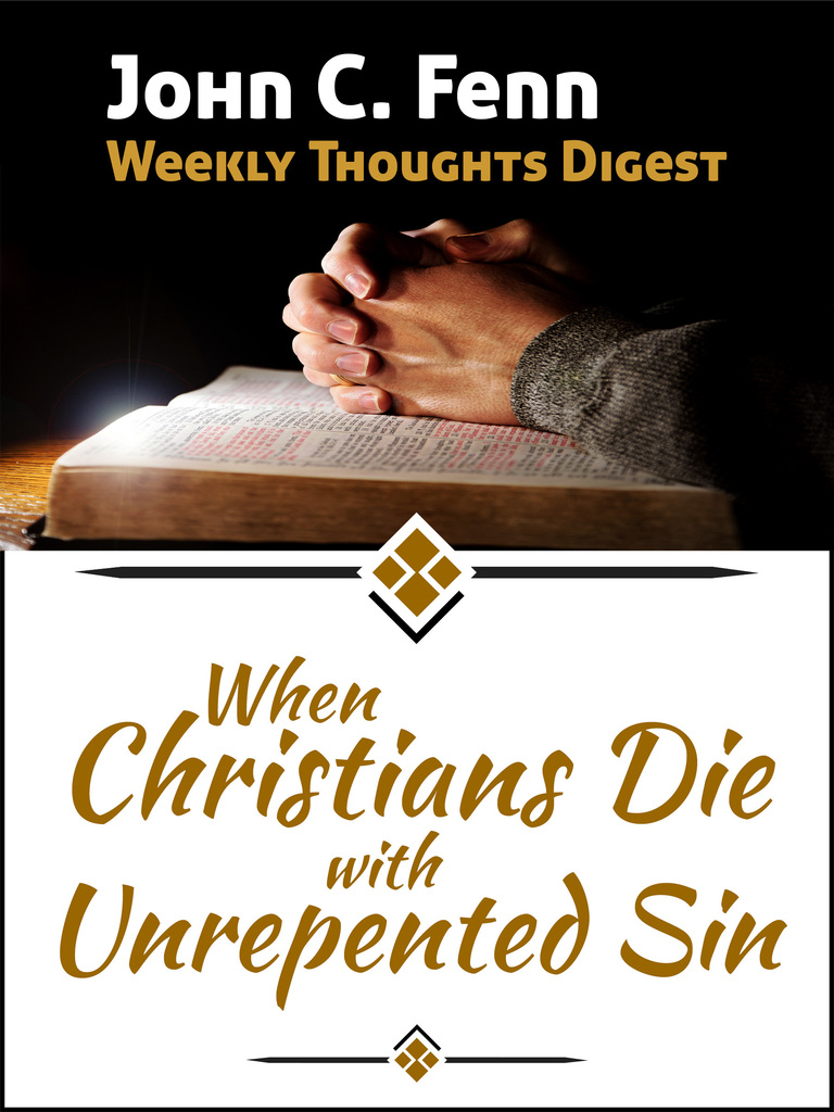 When Christians Die With Unrepented Sin by John C. Fenn - Ebook | Everand