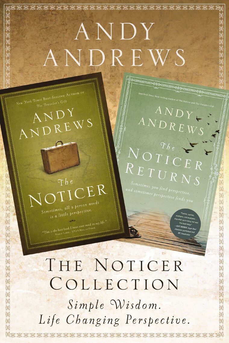 The Noticer Collection by Andy Andrews (Ebook) - Read free for 30 days