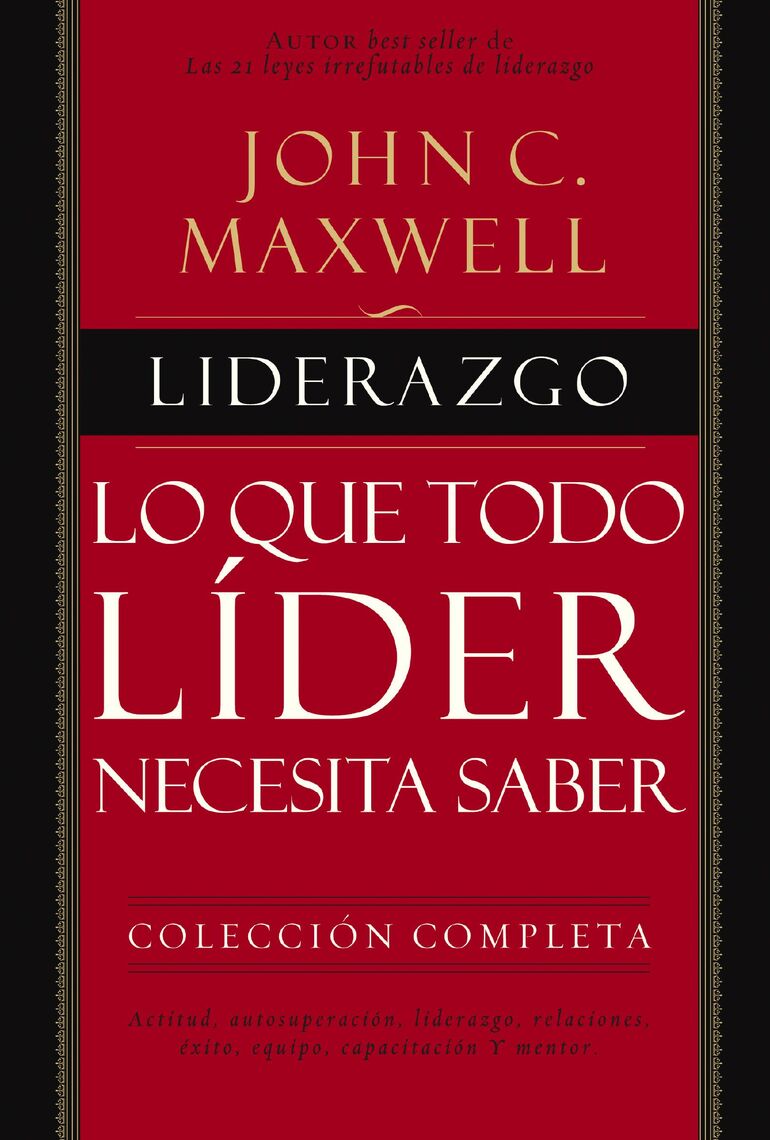 Lea Liderazgo, de John C. Maxwell, en línea | Libros | Prueba gratuita ...