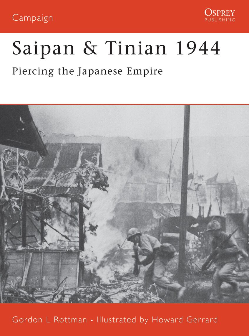Saipan & Tinian 1944 by Gordon L. Rottman, Howard Gerrard (Ebook ...