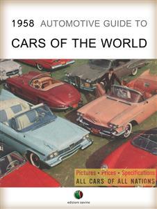 1958 Automotive Guide to Cars of the World by Kenneth M. Bayless ...