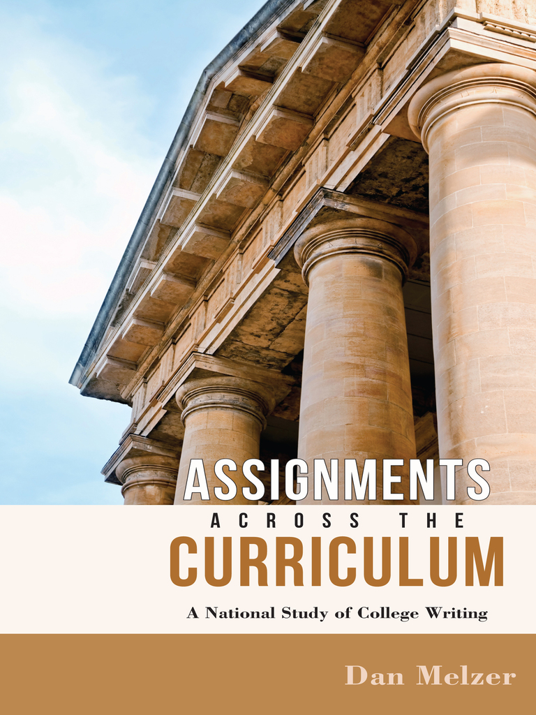 Assignments across the Curriculum by Dan Melzer (Ebook) - Read free for ...