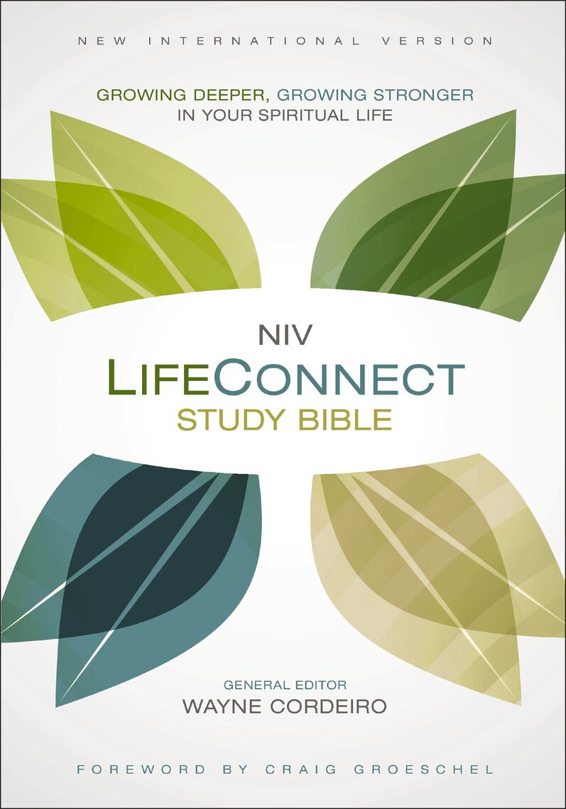 NIV, LifeConnect Study Bible by Craig Groeschel, Zondervan (Ebook ...