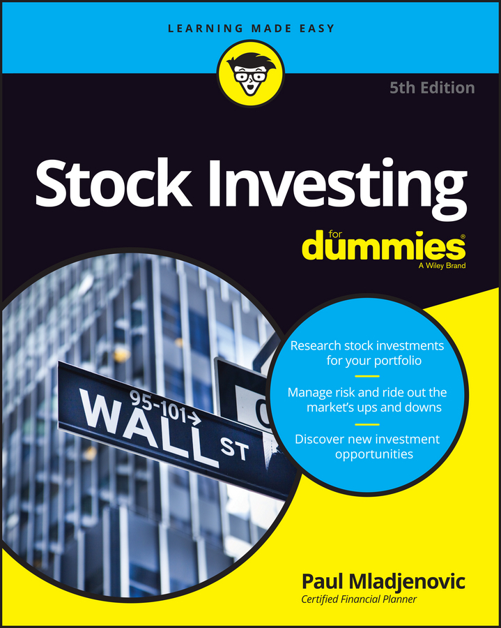 Stock Investing For Dummies by Paul Mladjenovic (Ebook) - Read free for ...
