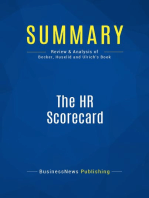 Construction HR Scorecard Sample Template | PDF | Strategic Management ...