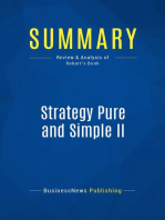 Good Strategy Bad Strategy | PDF | Strategic Management | Competitive ...