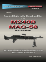 Machine Gun Employment - Student Handout | PDF | Machine Gun | Artillery