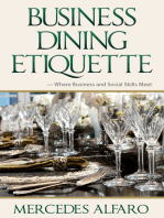 Etiquette Quiz | PDF | Foods