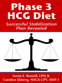 Phase 3 HCG Diet: Successful Stabilization Plan Revealed by Sonia E ...