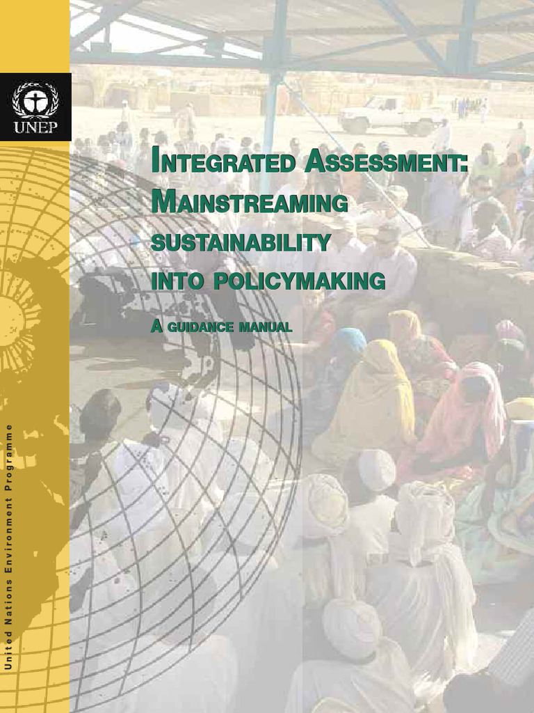 Integrated Assessment by United Nations Environment Programme Staff ...