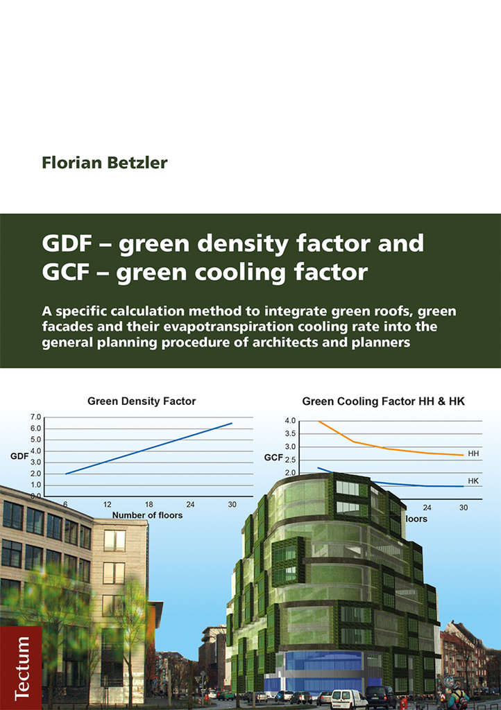 GDF - Green Density Factor and GCF - Green Cooling Factor by Florian ...