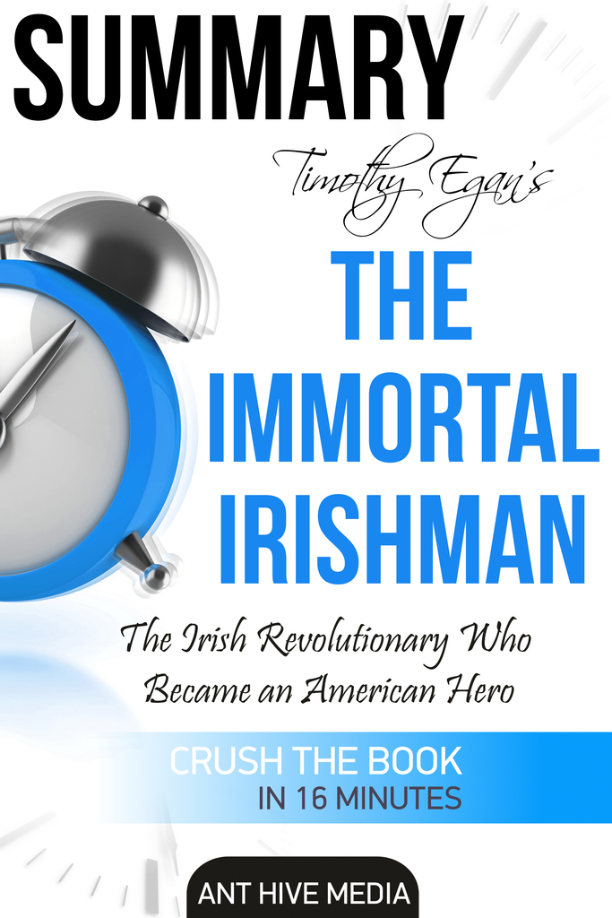 Timothy Egan’s The Immortal Irishman: The Irish Revolutionary Who ...