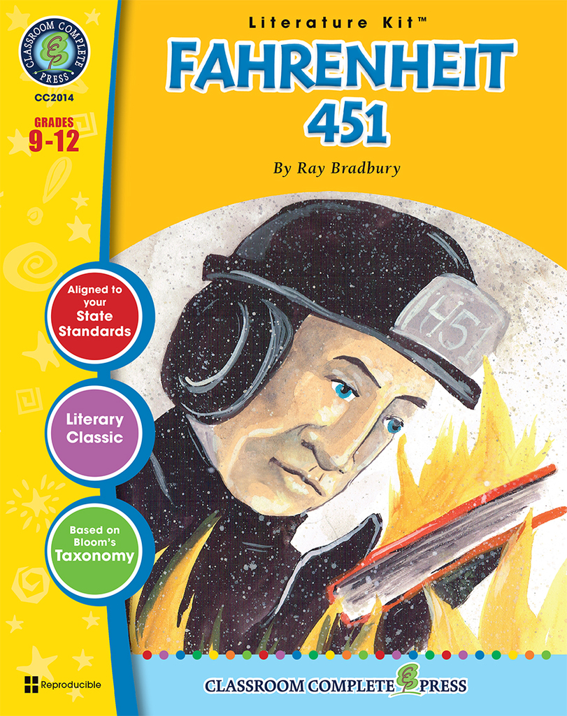 Fahrenheit 451 - Literature Kit Gr. 9-12 by Chad Ibbotson - Ebook | Everand