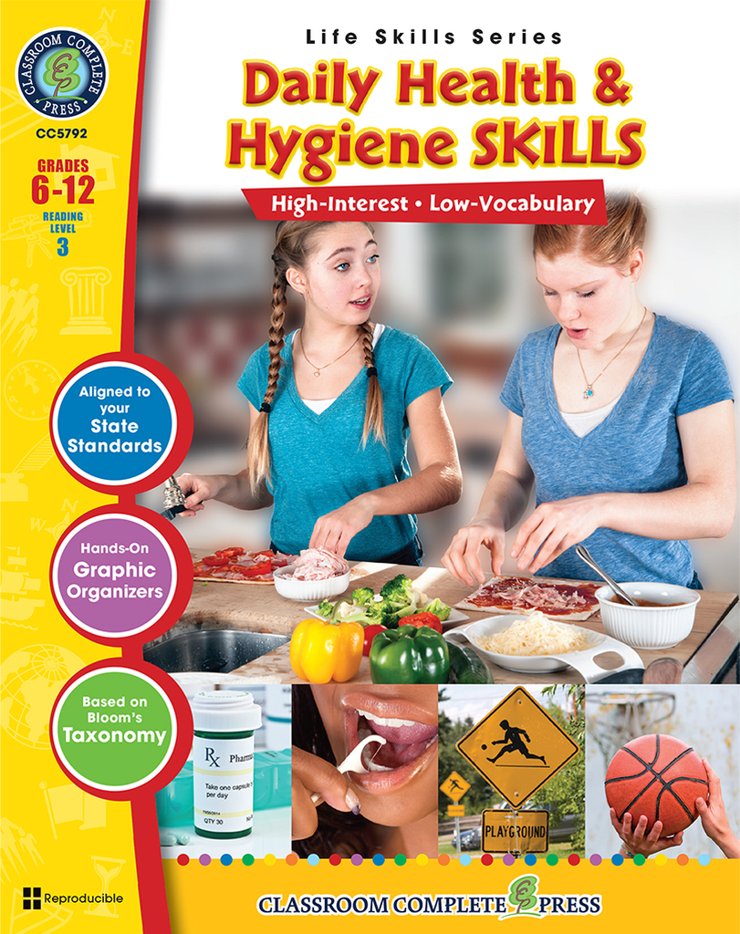 Daily Health & Hygiene Skills Gr. 6-12 by Sarah Joubert - Ebook | Everand