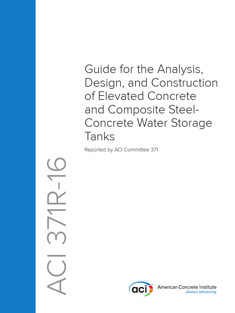 ACI 371R-16: Guide for the Analysis, Design, and Construction of ...