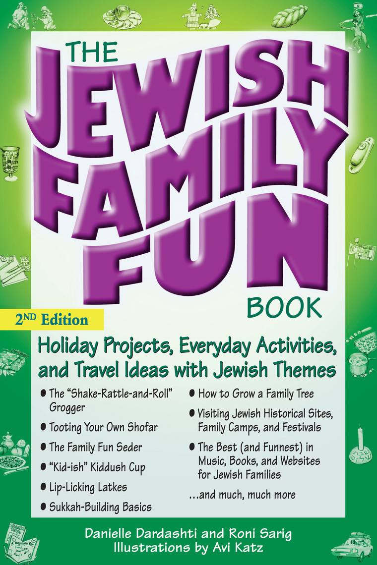 The Jewish Family Fun Book (2nd Edition) by Danielle Dardashti, Roni ...