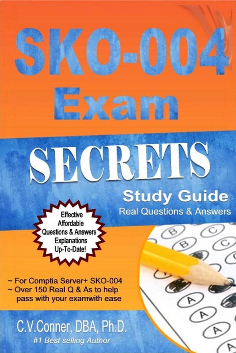 Comptia Server+ SKO-004 Study Guide by C.V.Conner, Ph.D. (Ebook) - Read free for 30 days