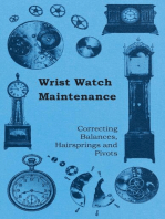 The Complete Watch Repair Course With Diagrams | PDF | Watch | Horology