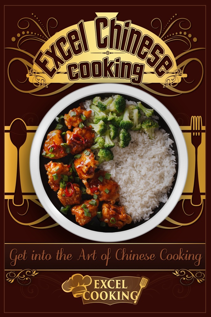 Excel Chinese Cooking: Get into the Art of Chinese Cooking by Excel ...