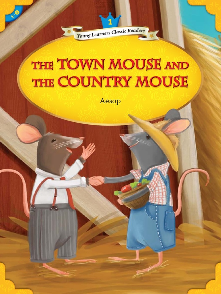 The Town Mouse and the Country Mouse by Aesop (Ebook) - Read free for ...