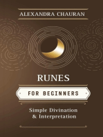 Book of Runes Ralph Blum | PDF | Runes